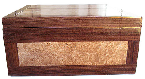 Handcrafted Large Wood Box, Large Decorative Keepsake Box - Brazilian ...