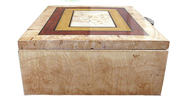 Handcrafted Wooden Box: Medium Large Decorative Keepsake Box - Ceylon ...